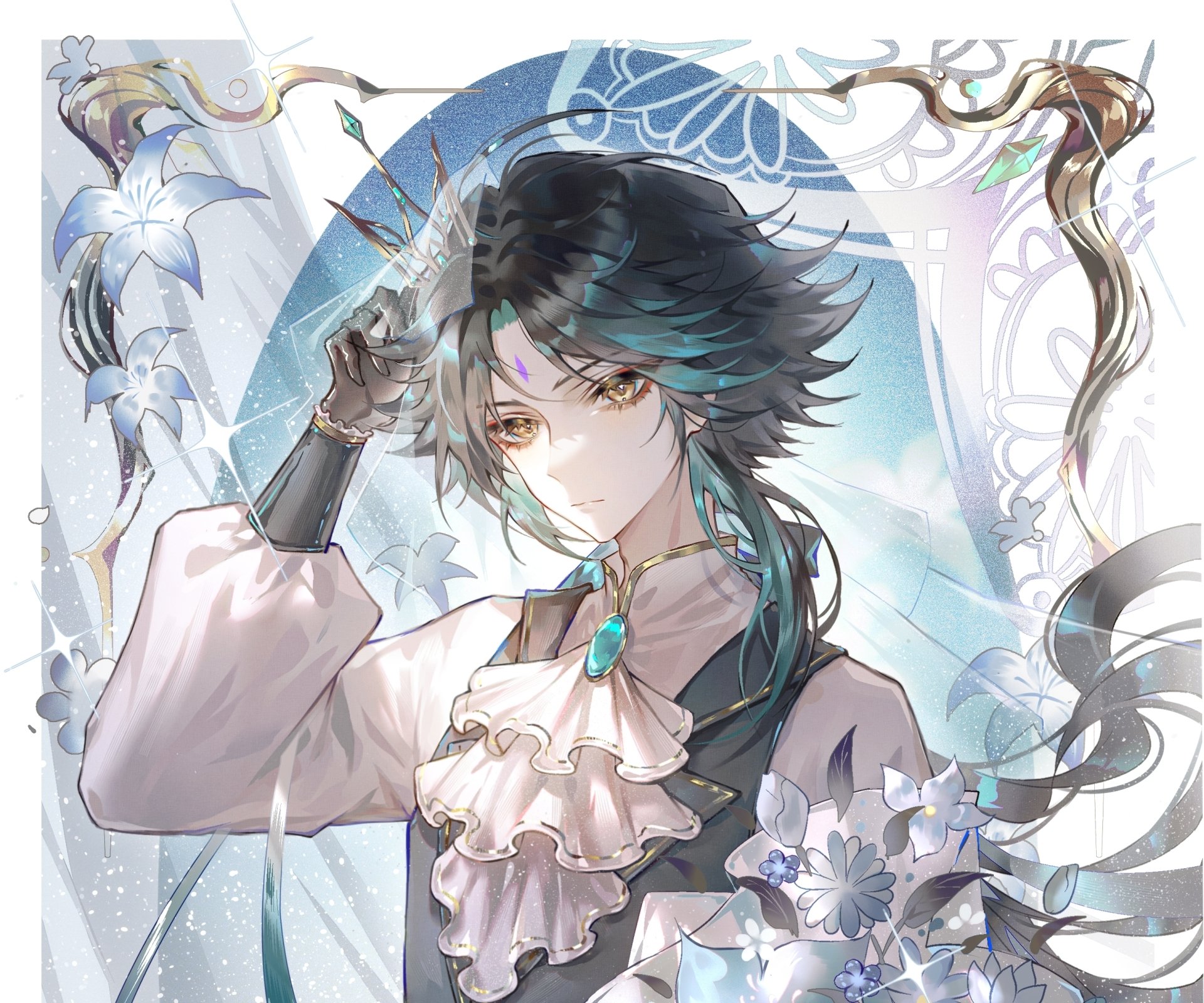 Xiao HD Wallpaper – Stunning Genshin Impact Video Game Art by Shiraving