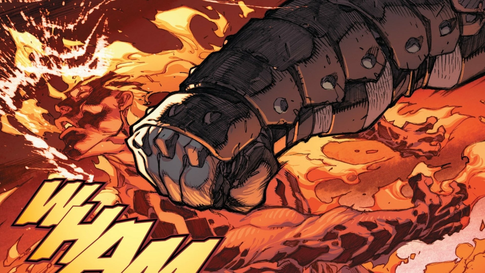 Download Gorgon (Marvel Comics) Inferno (Marvel Comics) Comic Inhumans ...