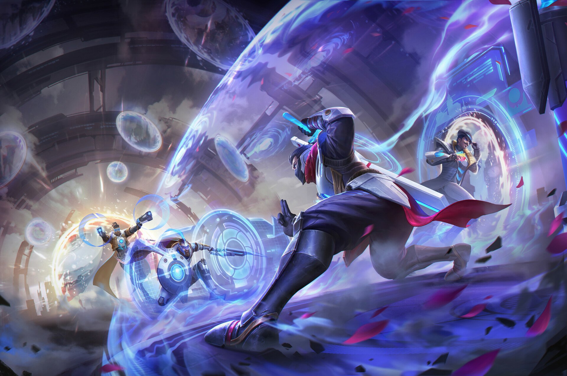 Download Lucian (League Of Legends) Twisted Fate (League Of Legends ...