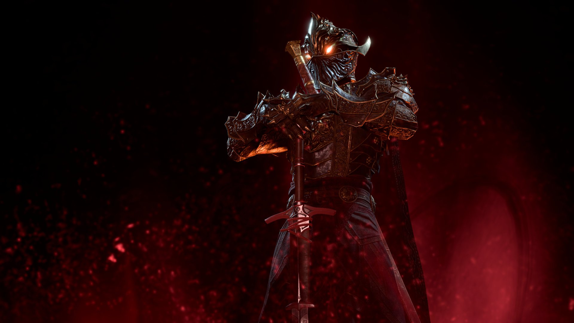 Baldur's Gate 3 4K Ultra HD: Dark Warrior Epic Wallpaper for Video Game ...