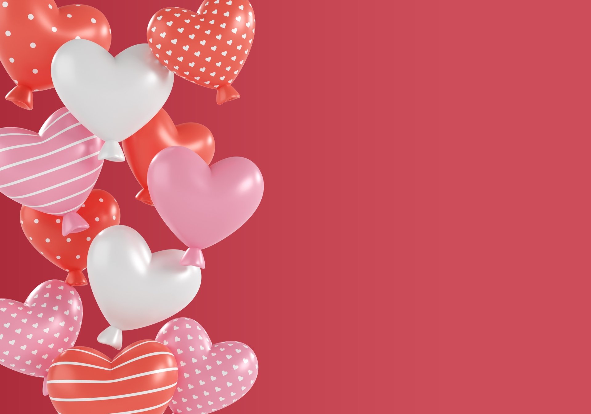 Download Heart Holiday Valentine's Day 4k Ultra HD Wallpaper ...