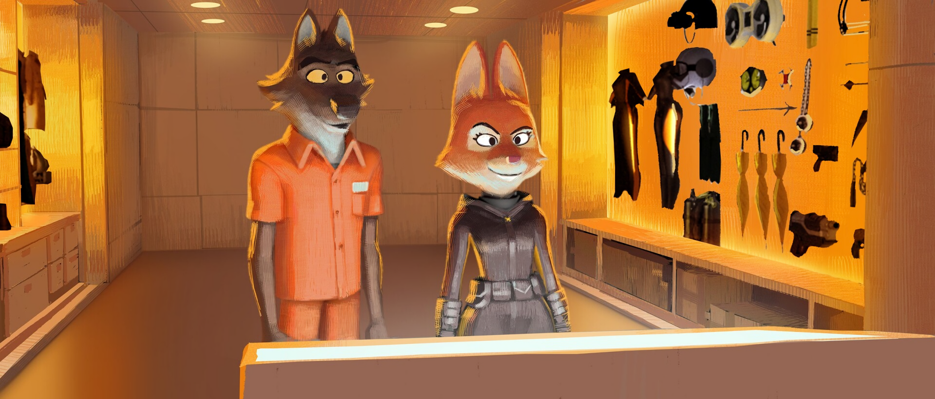 Download Movie The Bad Guys HD Wallpaper by Chelsea Blecha