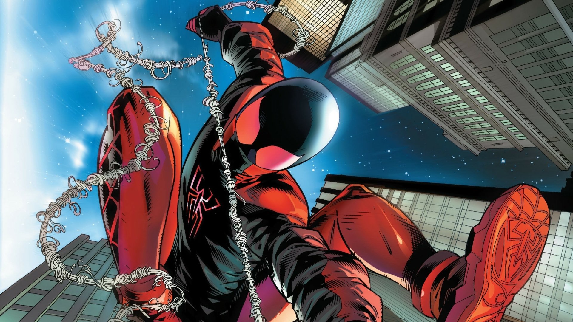 Miles Morales — Spider-Man Comic 2K Quad HD Wallpaper