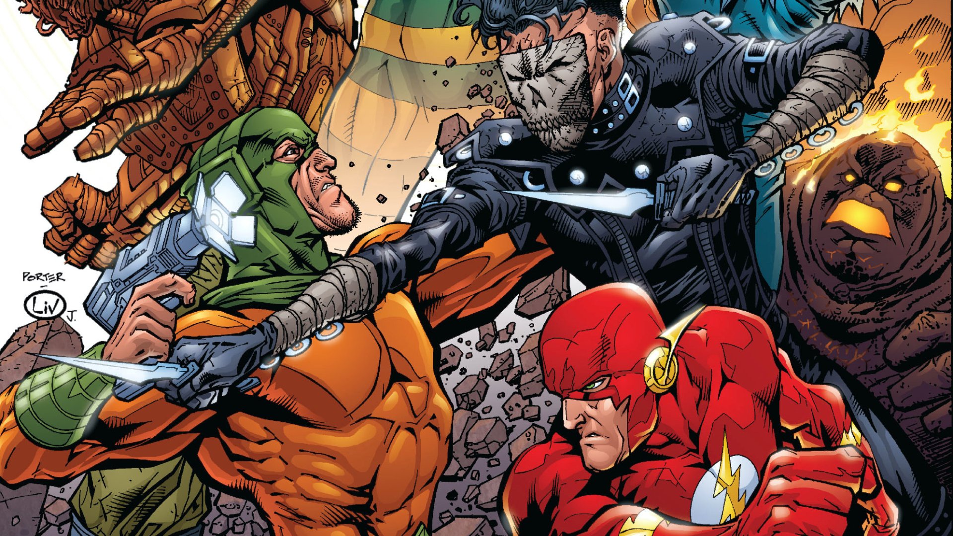 Download Comic Flash HD Wallpaper