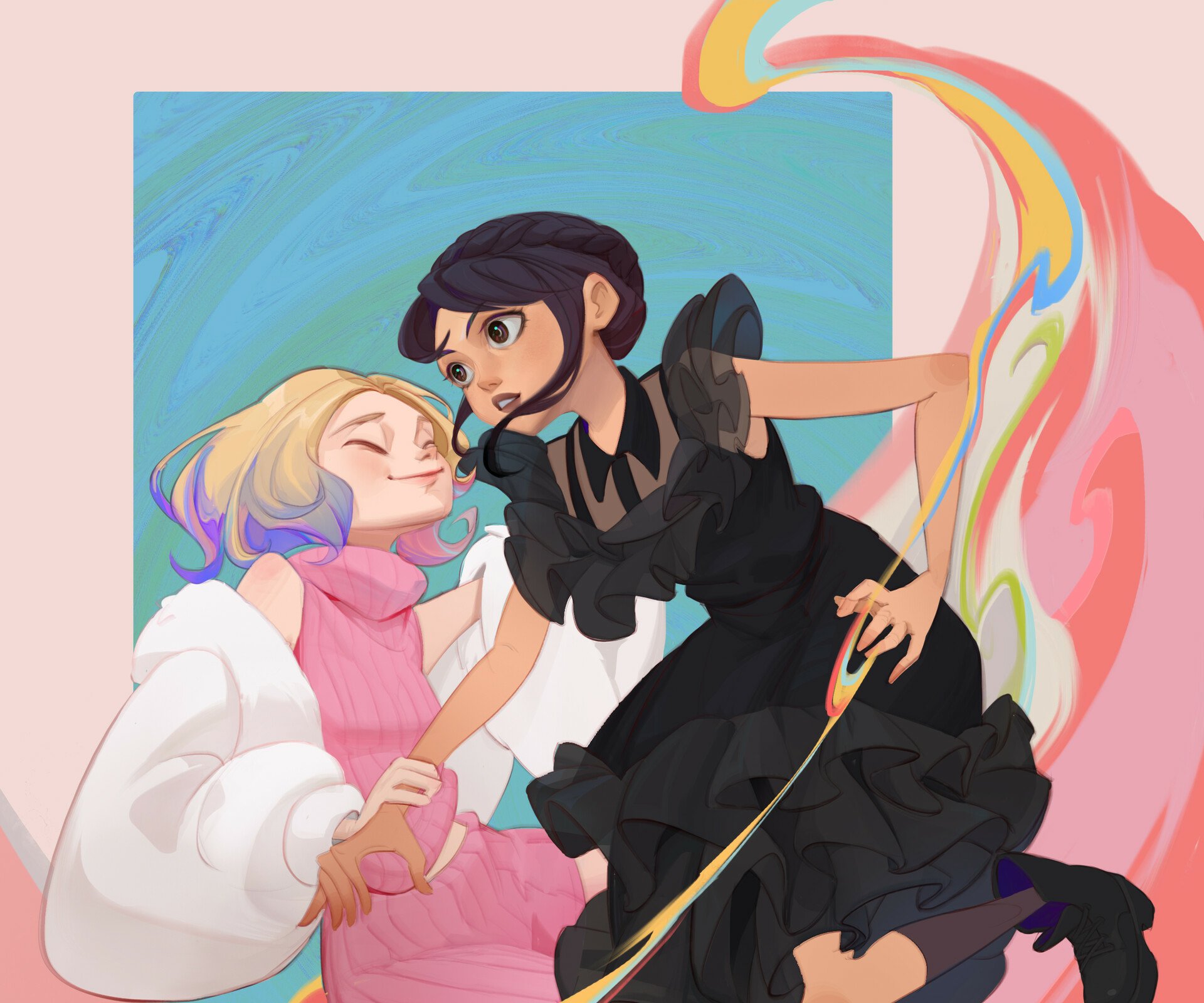 Download Enid Sinclair Wednesday Addams TV Show Wednesday HD Wallpaper ...