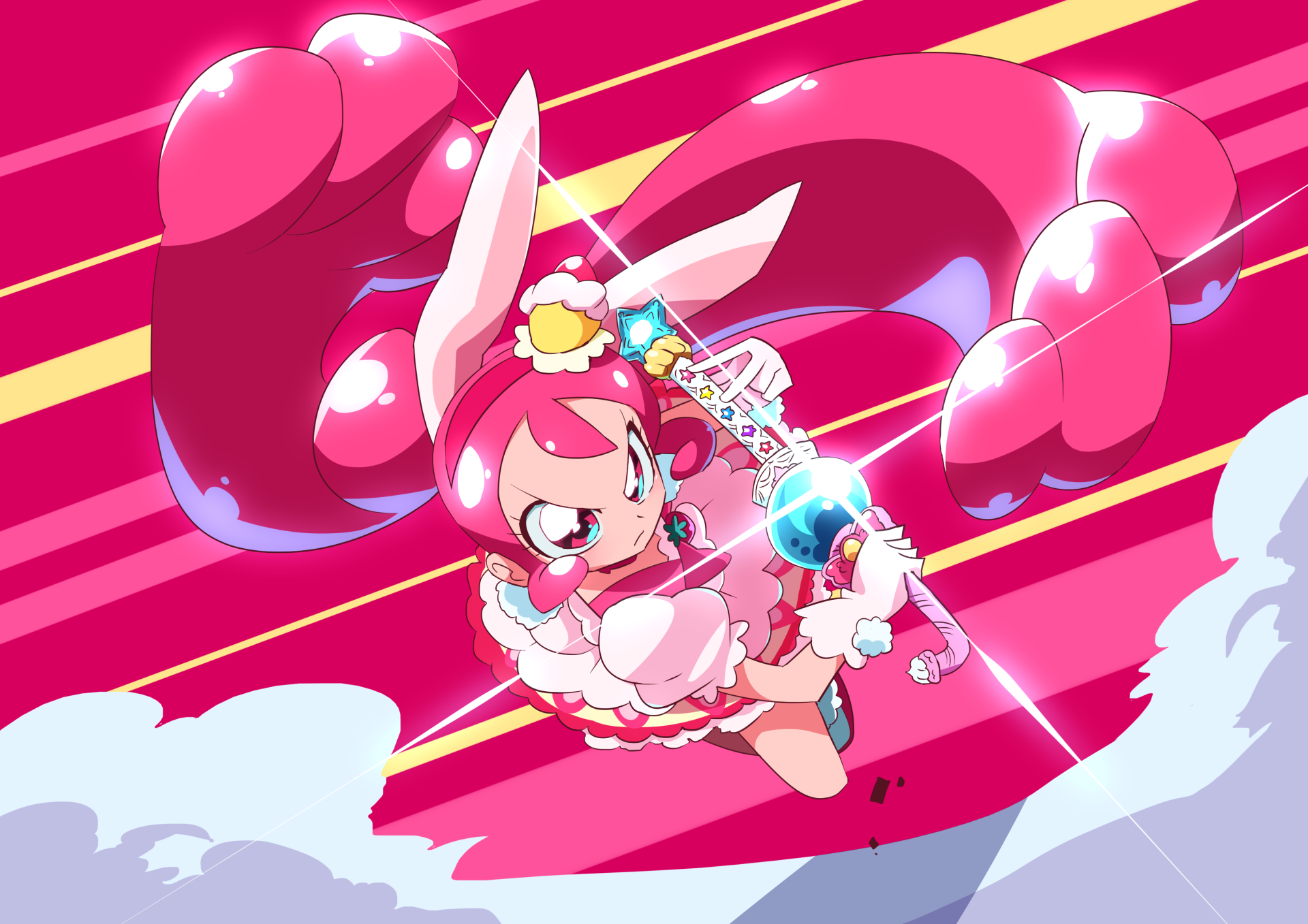 Download Usami Ichika Cure Whip Anime KiraKira☆Pretty Cure A La Mode HD ...