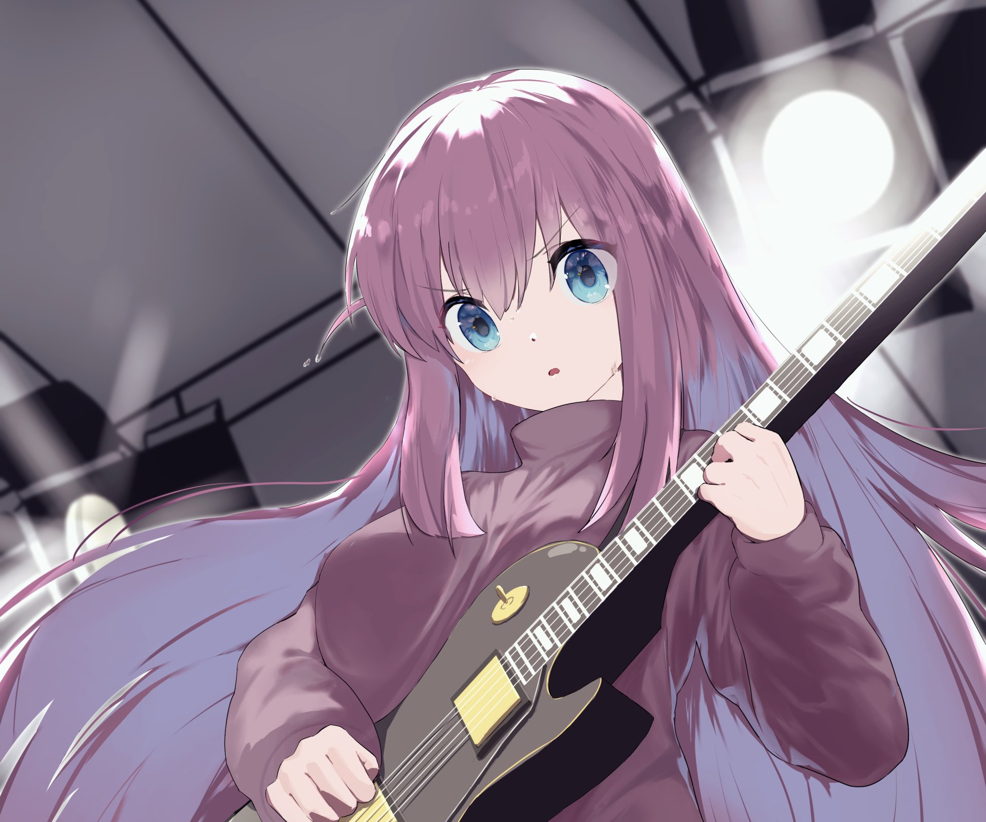 Download Hitori Gotou Anime Bocchi The Rock! HD Wallpaper by ...