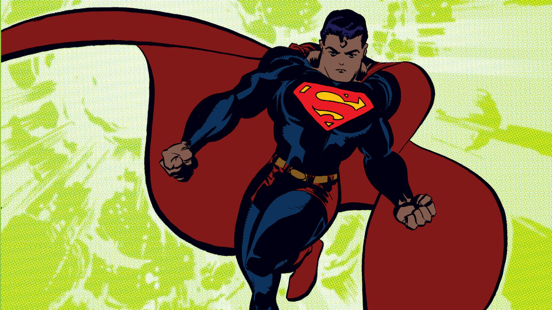 Download Comic Superman: Kryptonite HD Wallpaper by Tim Sale