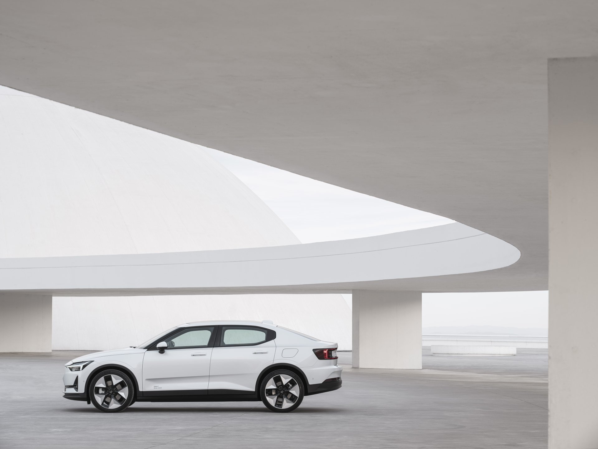 Download Vehicle Polestar 2 4k Ultra HD Wallpaper