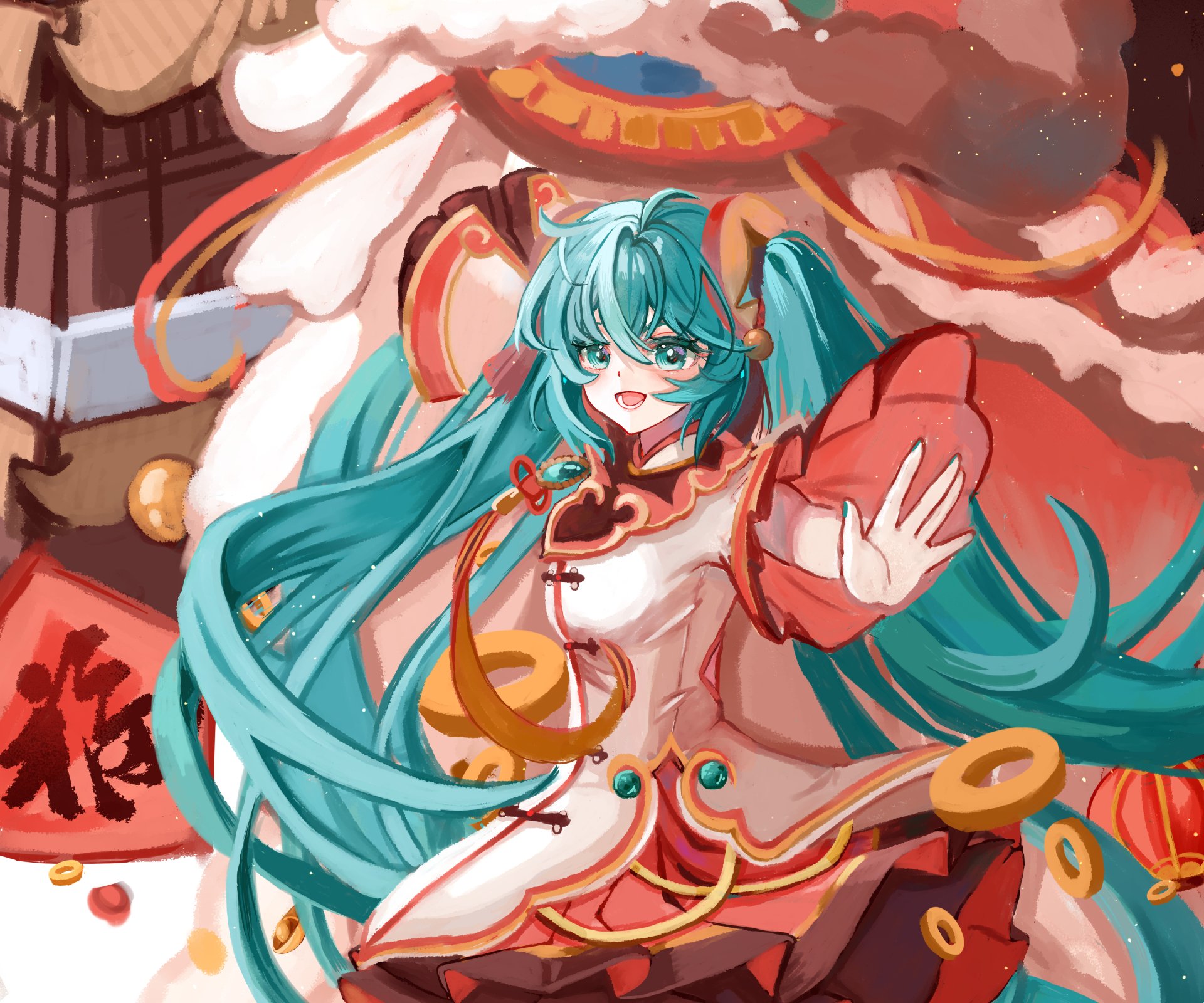 Download Hatsune Miku Anime Vocaloid 4k Ultra HD Wallpaper