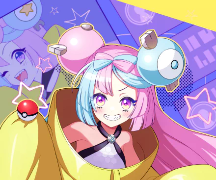 Iono (Pokémon) - Desktop Wallpapers, Phone Wallpaper, PFP, Gifs, and More!