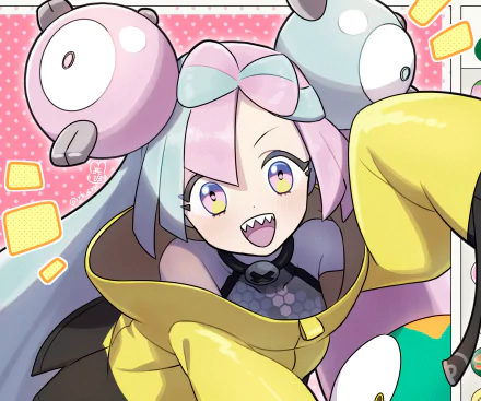 Iono (Pokémon) - Desktop Wallpapers, Phone Wallpaper, PFP, Gifs, and More!