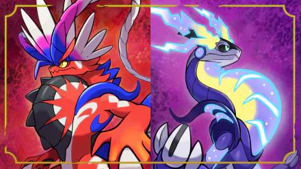 Miraidon (Pokémon) - Desktop Wallpapers, Phone Wallpaper, PFP, Gifs ...