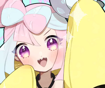 Iono (Pokémon) - Desktop Wallpapers, Phone Wallpaper, PFP, Gifs, and More!