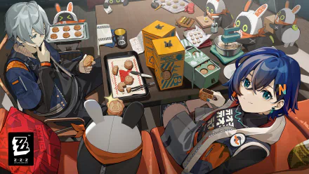 Zenless Zone Zero - Desktop Wallpapers, Phone Wallpaper, PFP, Gifs, and ...