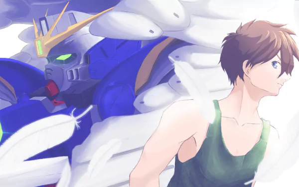 [20+] Mobile Suit Gundam Wing Wallpapers