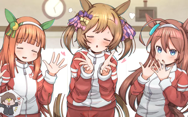 Download Smart Falcon Silence Suzuka Mihono Bourbon Anime Uma Musume ...