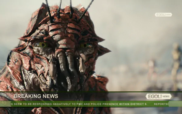 Download Movie District 9 HD Wallpaper