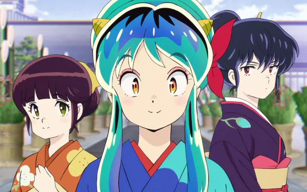 Lum's Cosmic Glow — Urusei Yatsura (2022) HD