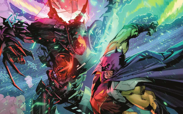 Failsafe (DC Comics) Wallpapers