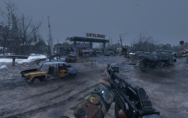 Metro Exodus - Desktop Wallpapers, Phone Wallpaper, PFP, Gifs, and More!