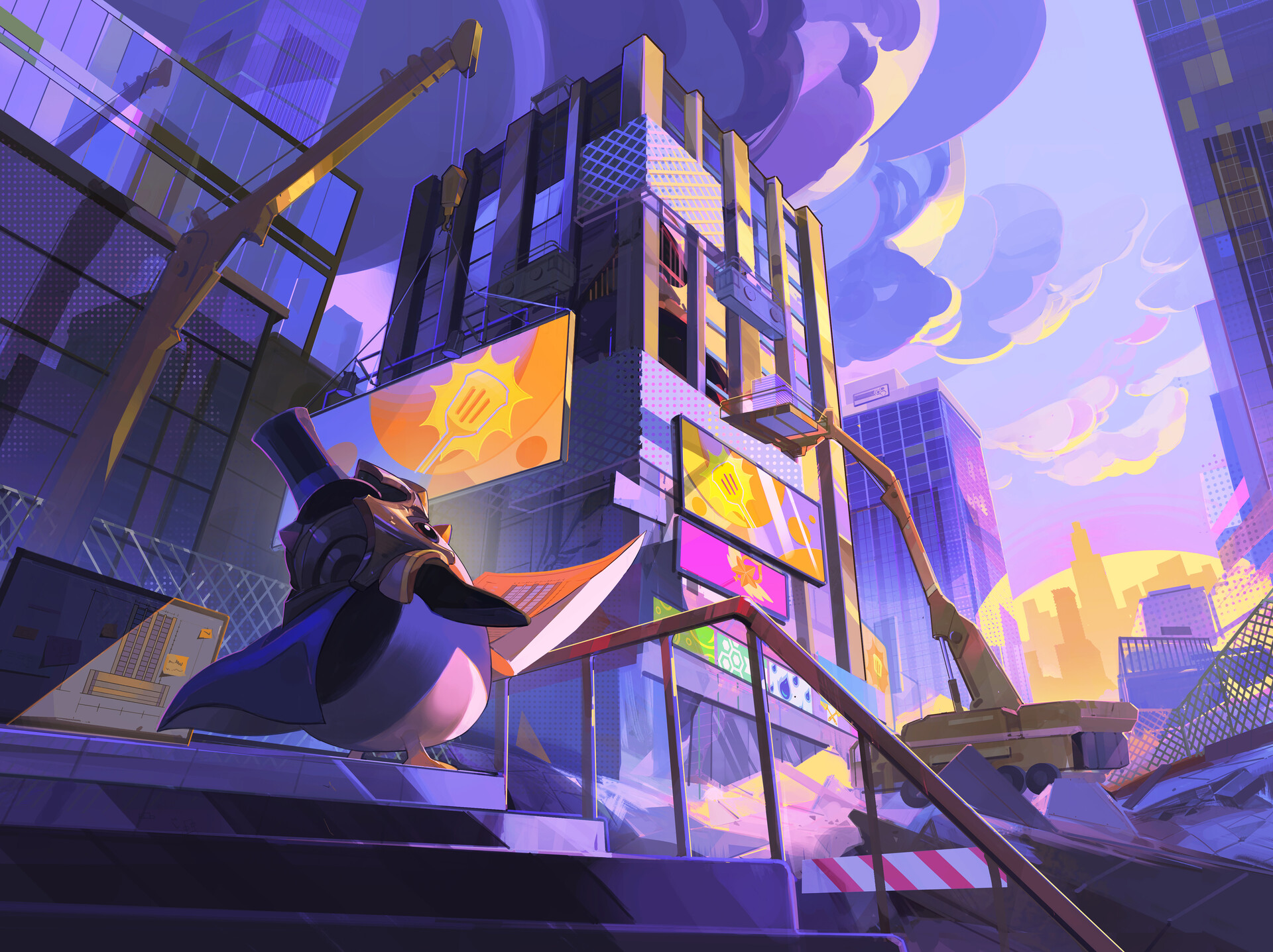 Download Featherknight (League Of Legends) Video Game Teamfight Tactics HD Wallpaper by quanyi