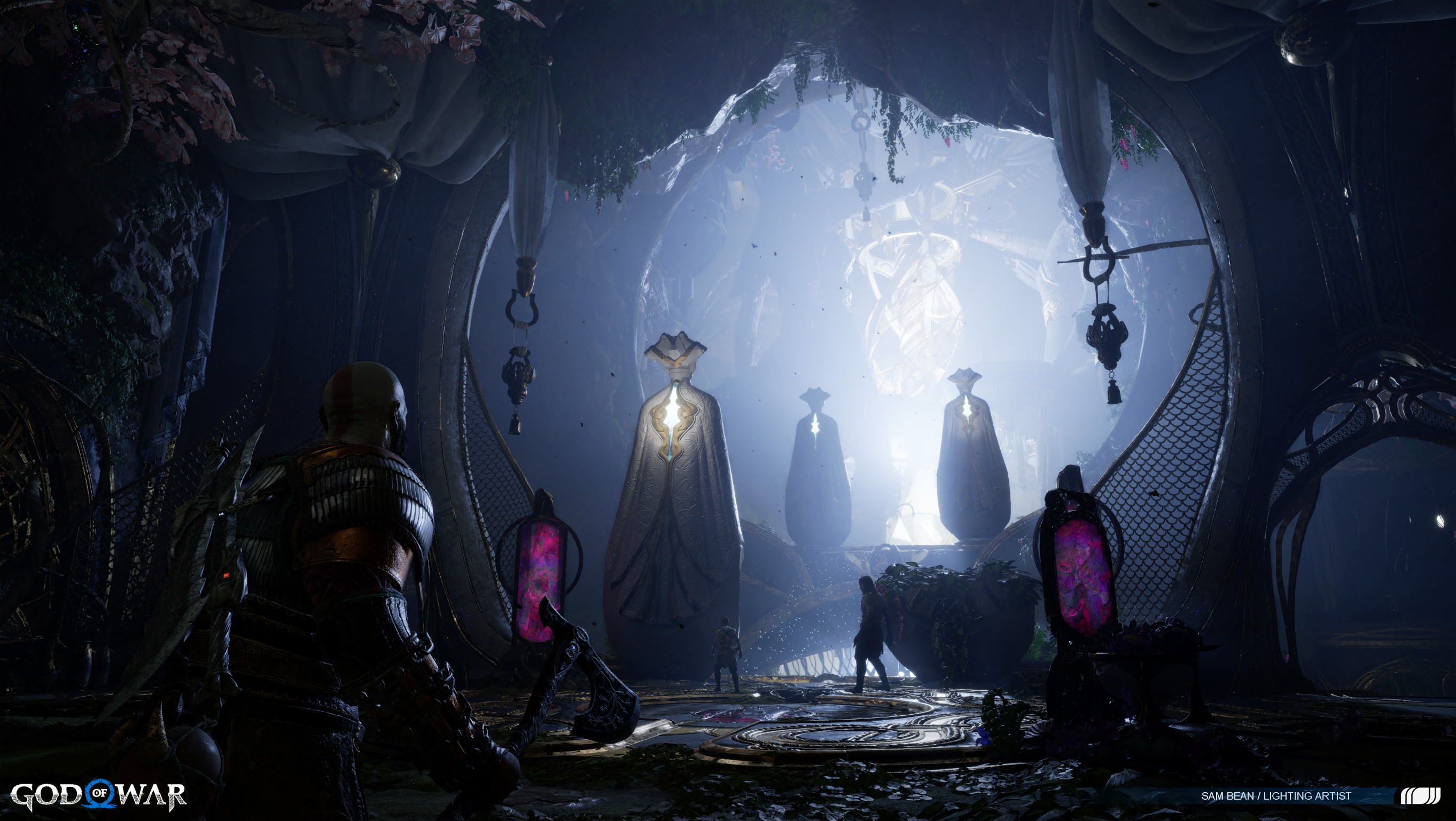 Download Video Game God Of War: Ragnarök HD Wallpaper by Sam Bean