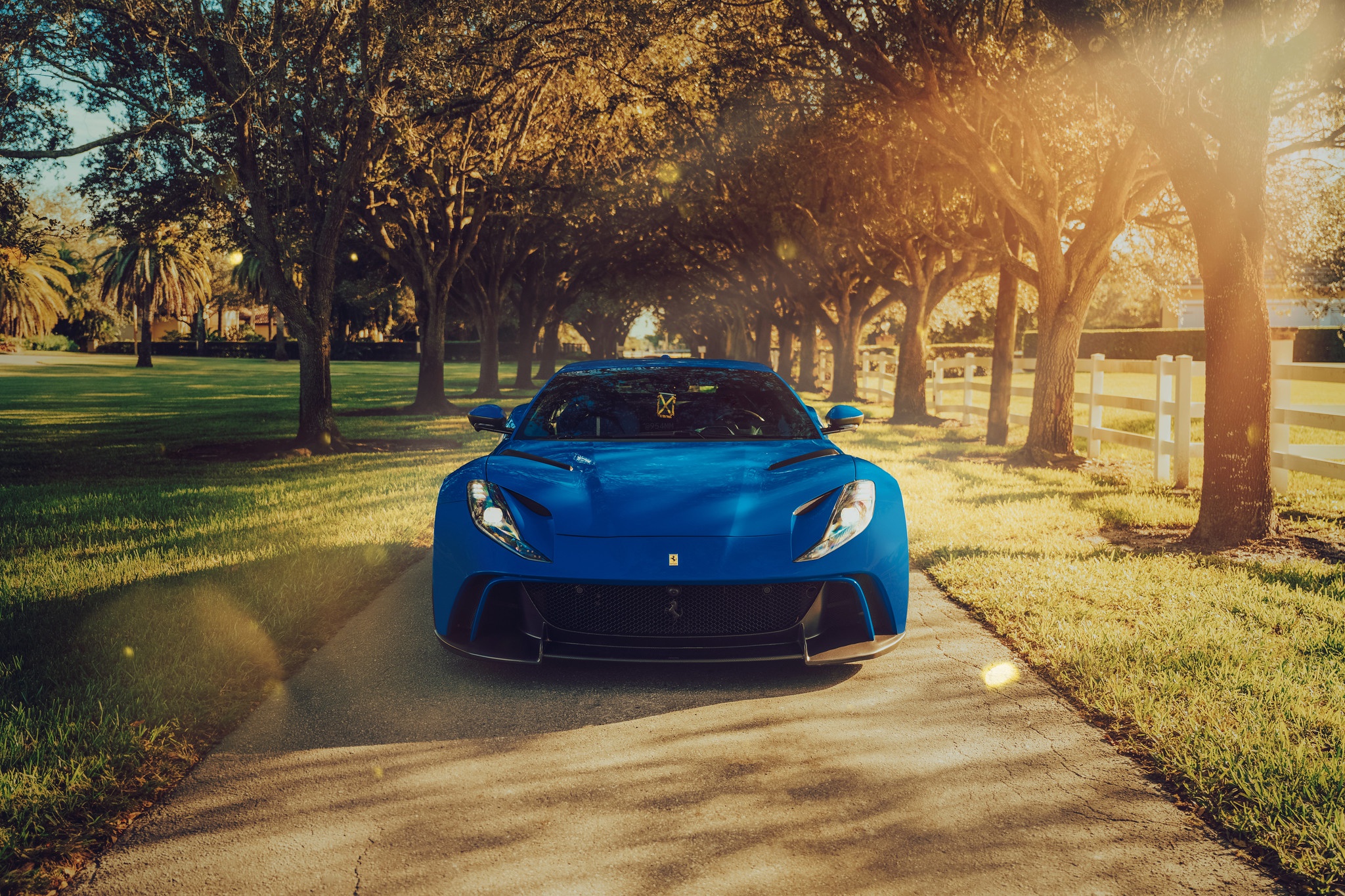 Ferrari 812 Superfast HD Wallpaper