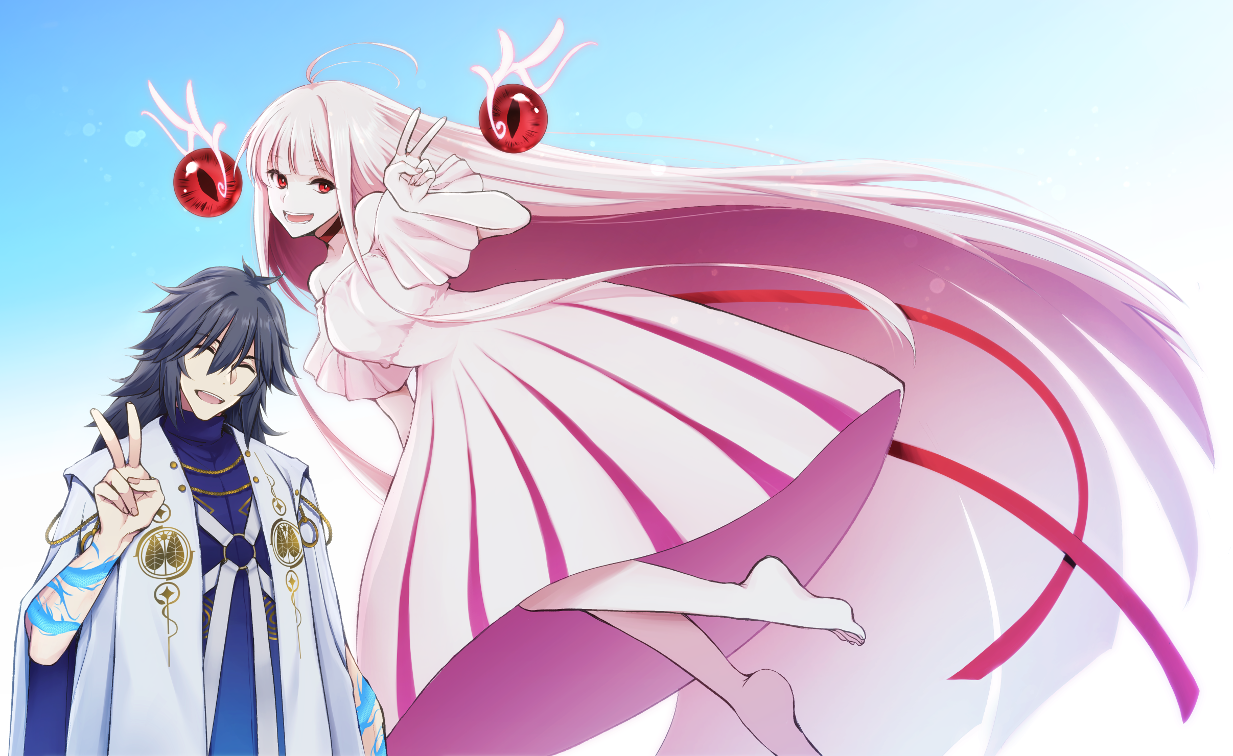 Fondo De Pantalla De Ryoma Sakamoto Sakamoto Ryoma Fgo, HD Png