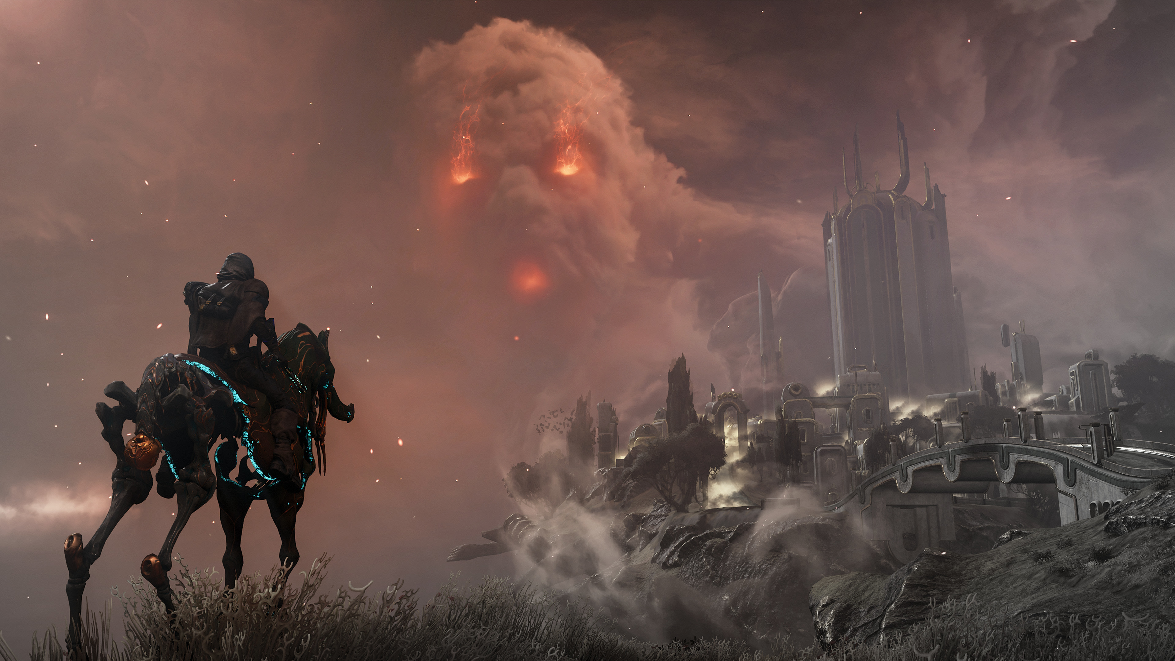 Download Video Game Warframe 4k Ultra HD Wallpaper