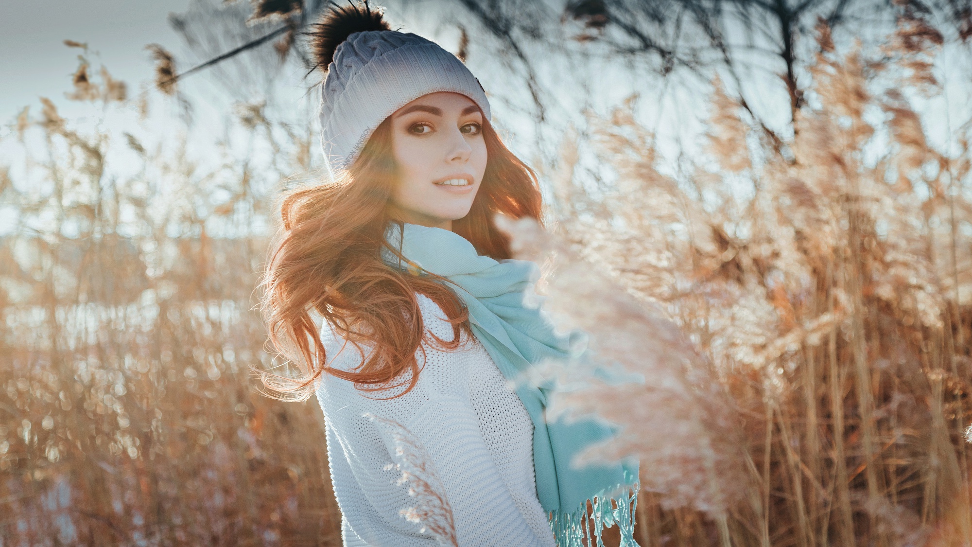 Download Woman Model HD Wallpaper by Anton Kharisov