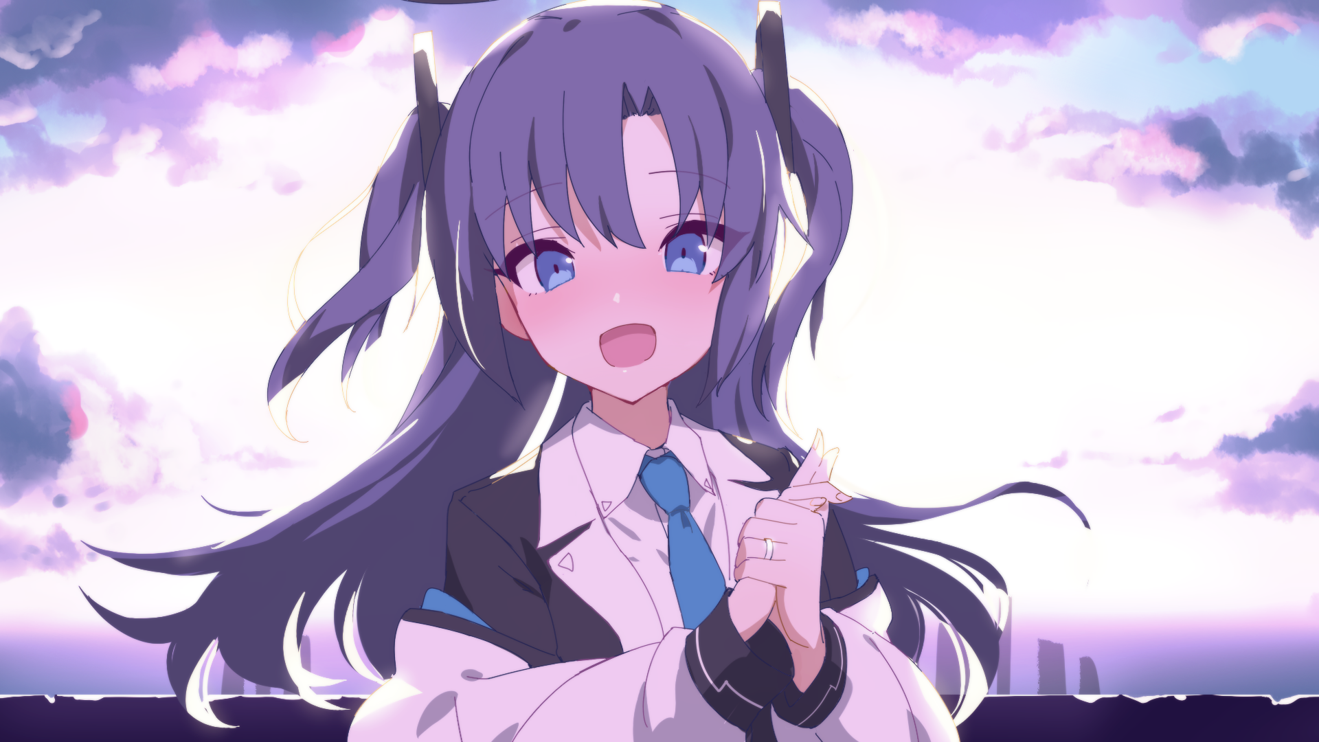 Download Hayase Yuuka Video Game Blue Archive HD Wallpaper by G tenrai