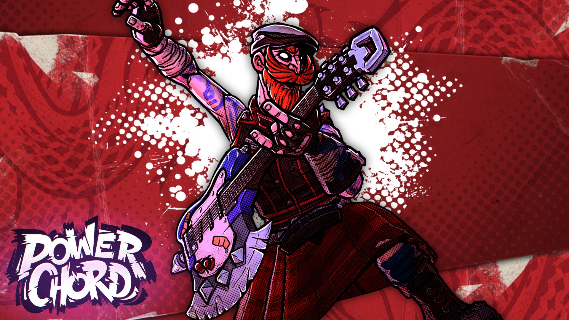 Download Video Game Power Chord HD Wallpaper