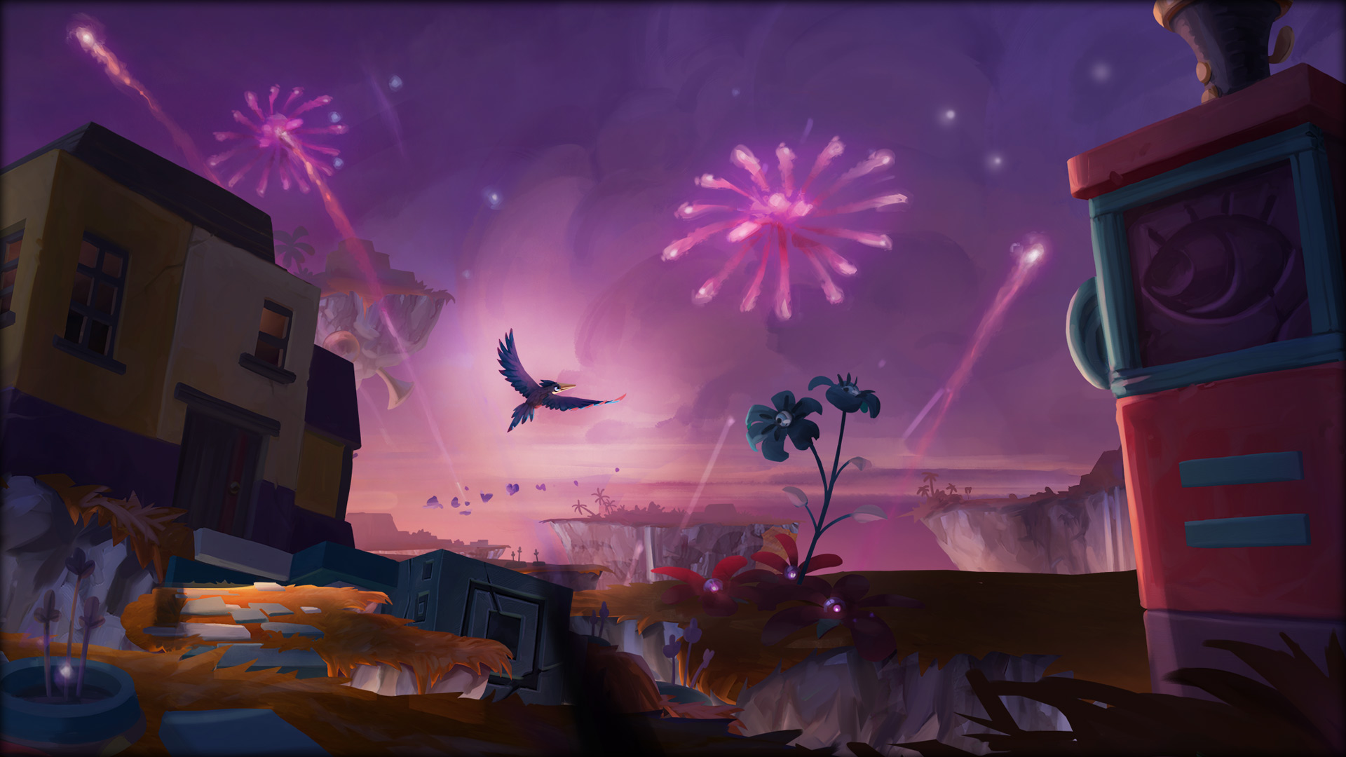 Video Game Figment 2: Creed Valley HD Wallpaper