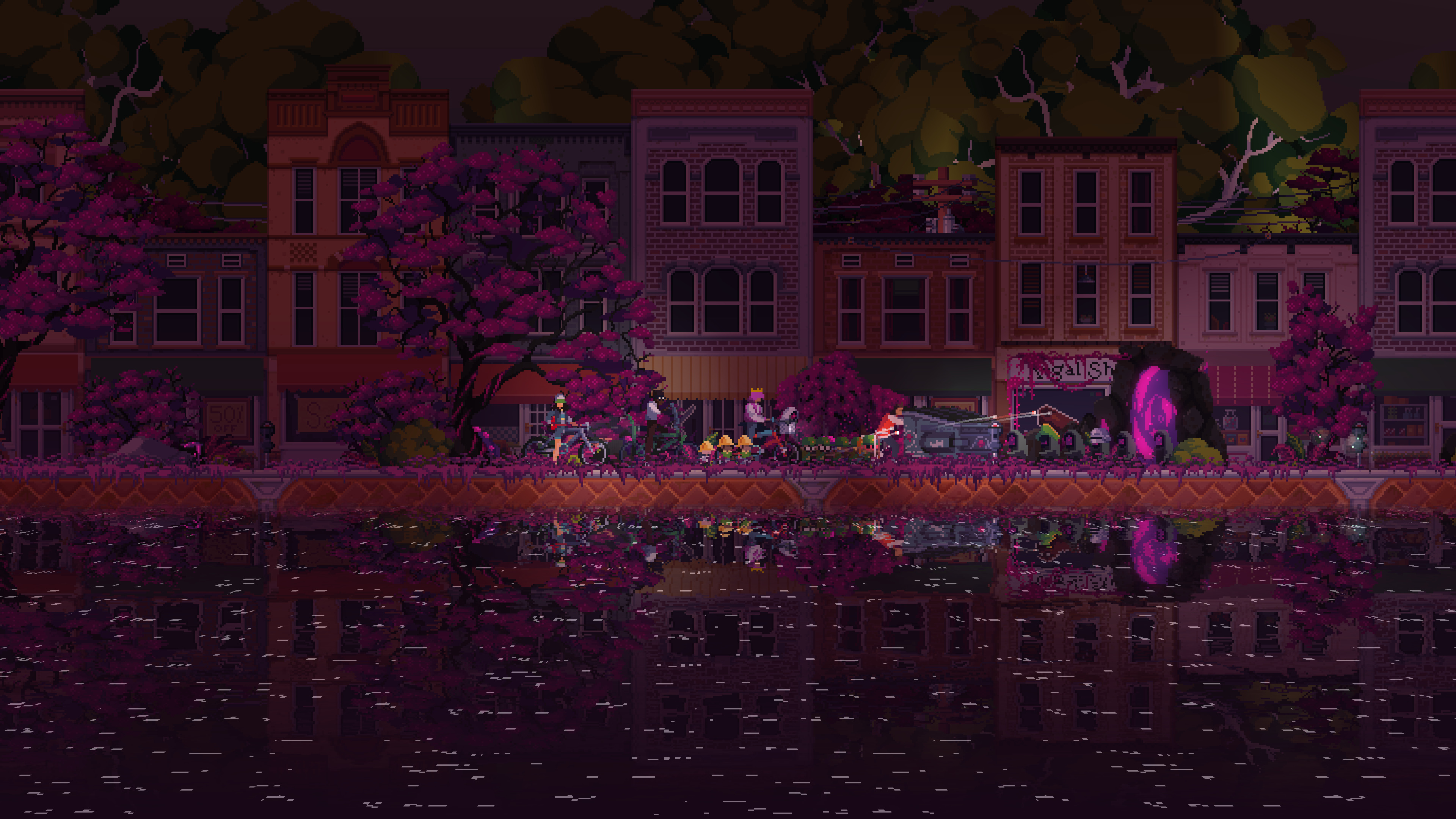 Retro Realm: 4K Ultra HD