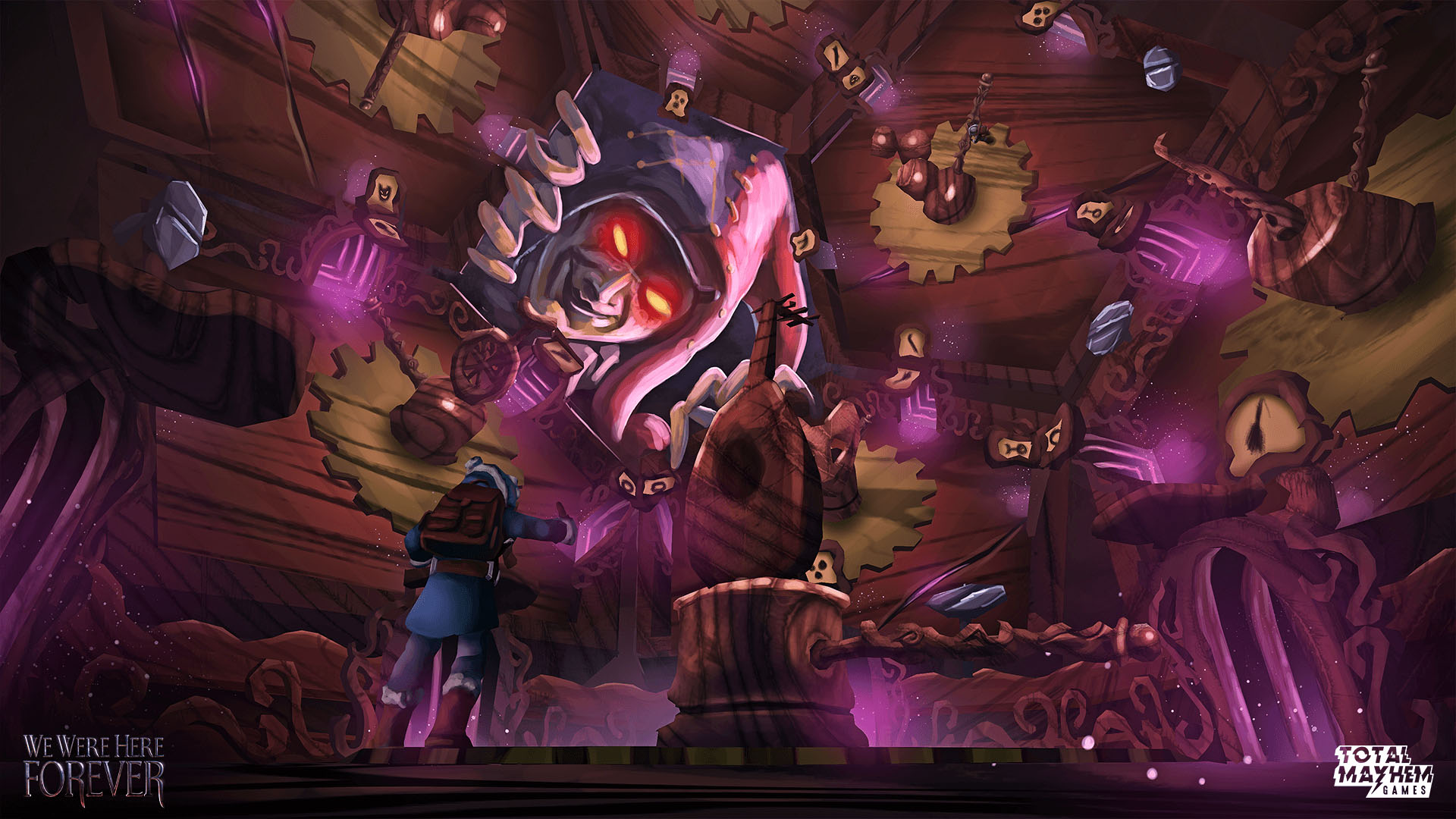 Download Video Game We Were Here Forever HD Wallpaper