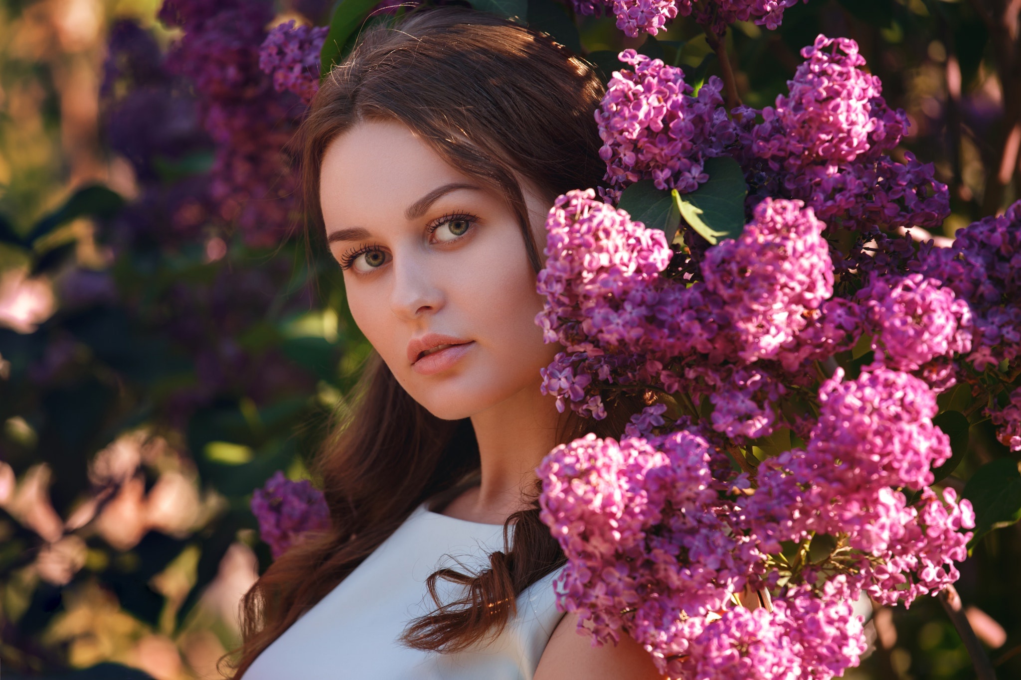 Download Woman Model HD Wallpaper