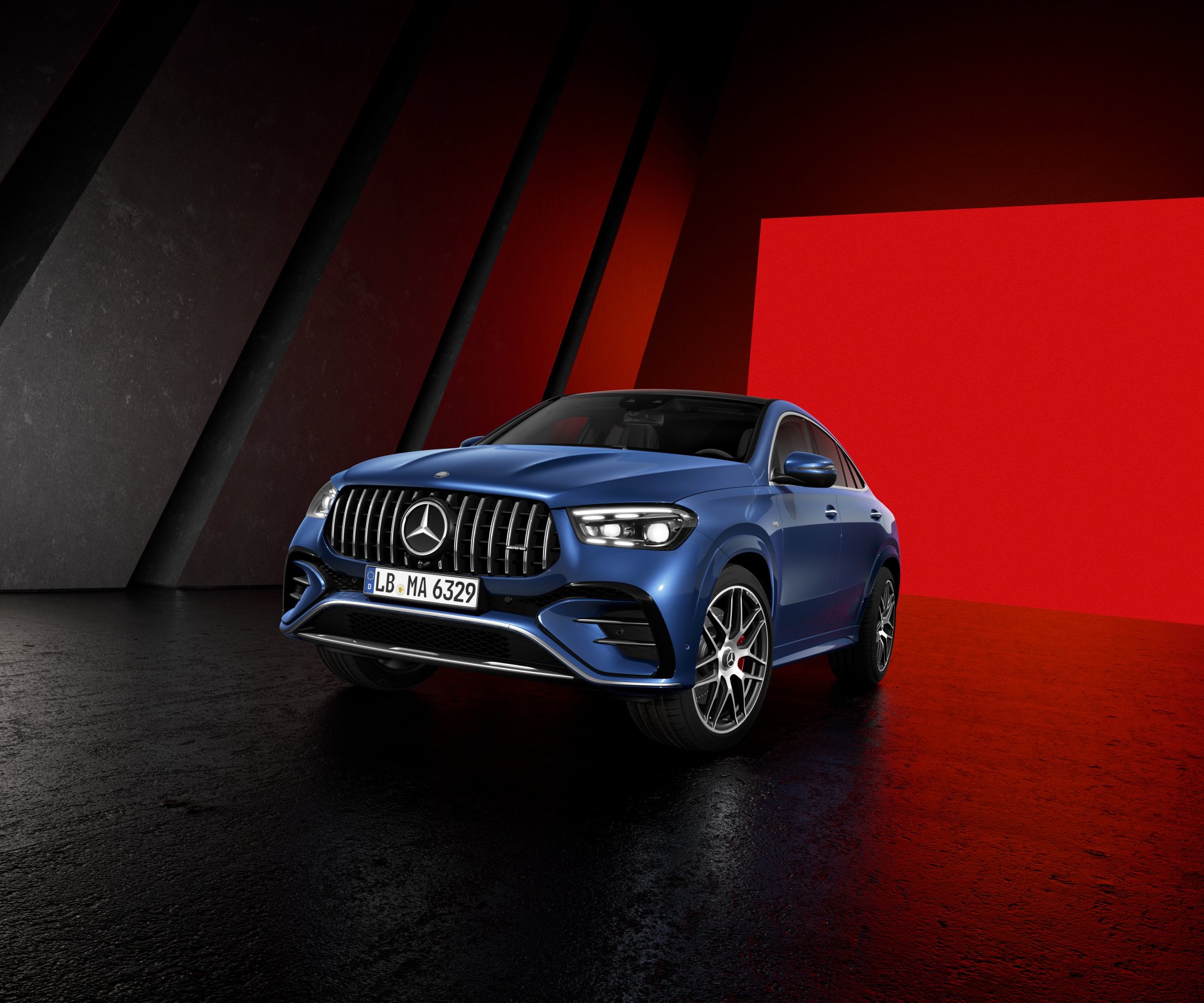 Download Vehicle Mercedes-AMG GLE 53 4k Ultra HD Wallpaper