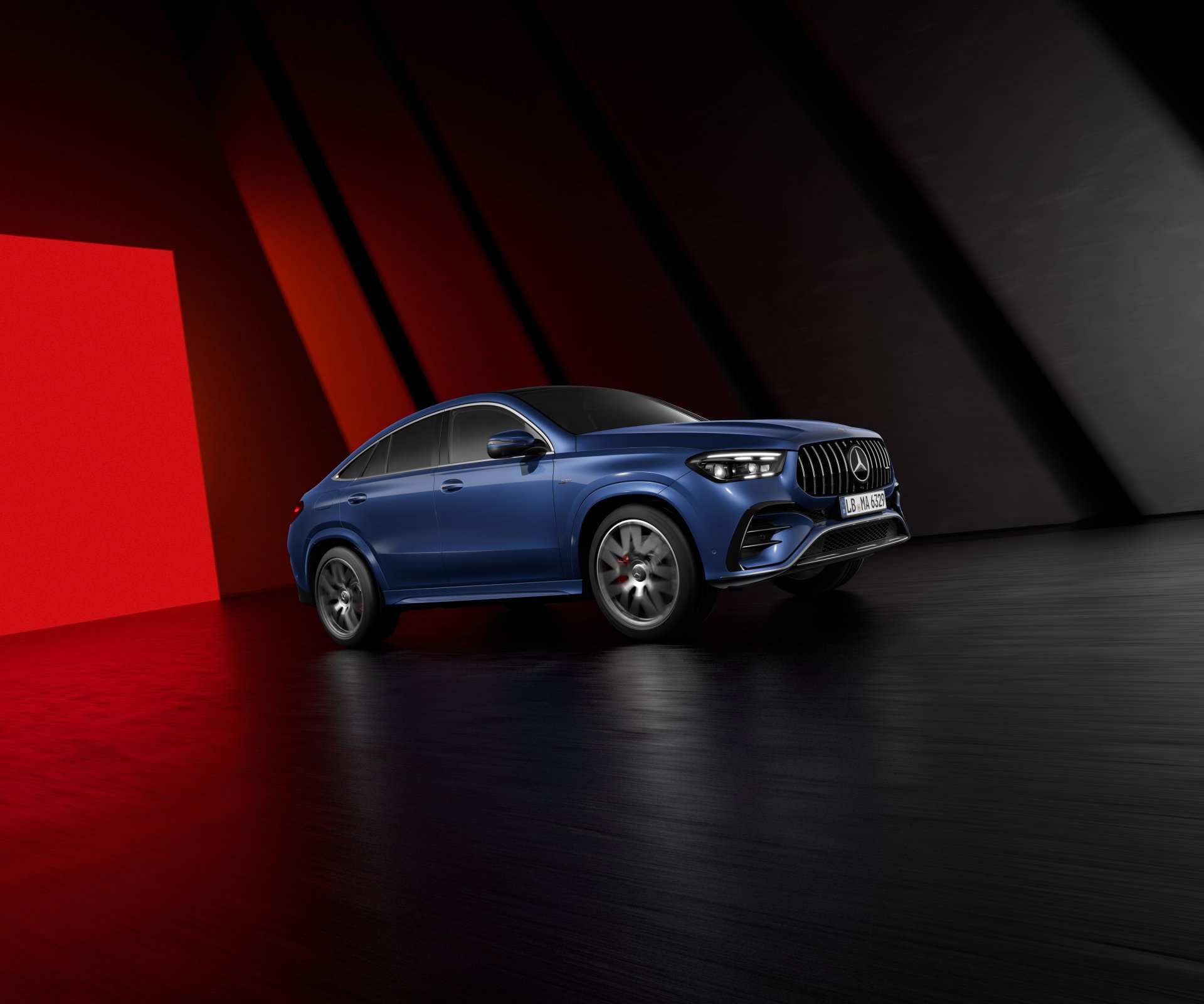 Download Vehicle Mercedes-AMG GLE 53 4k Ultra HD Wallpaper