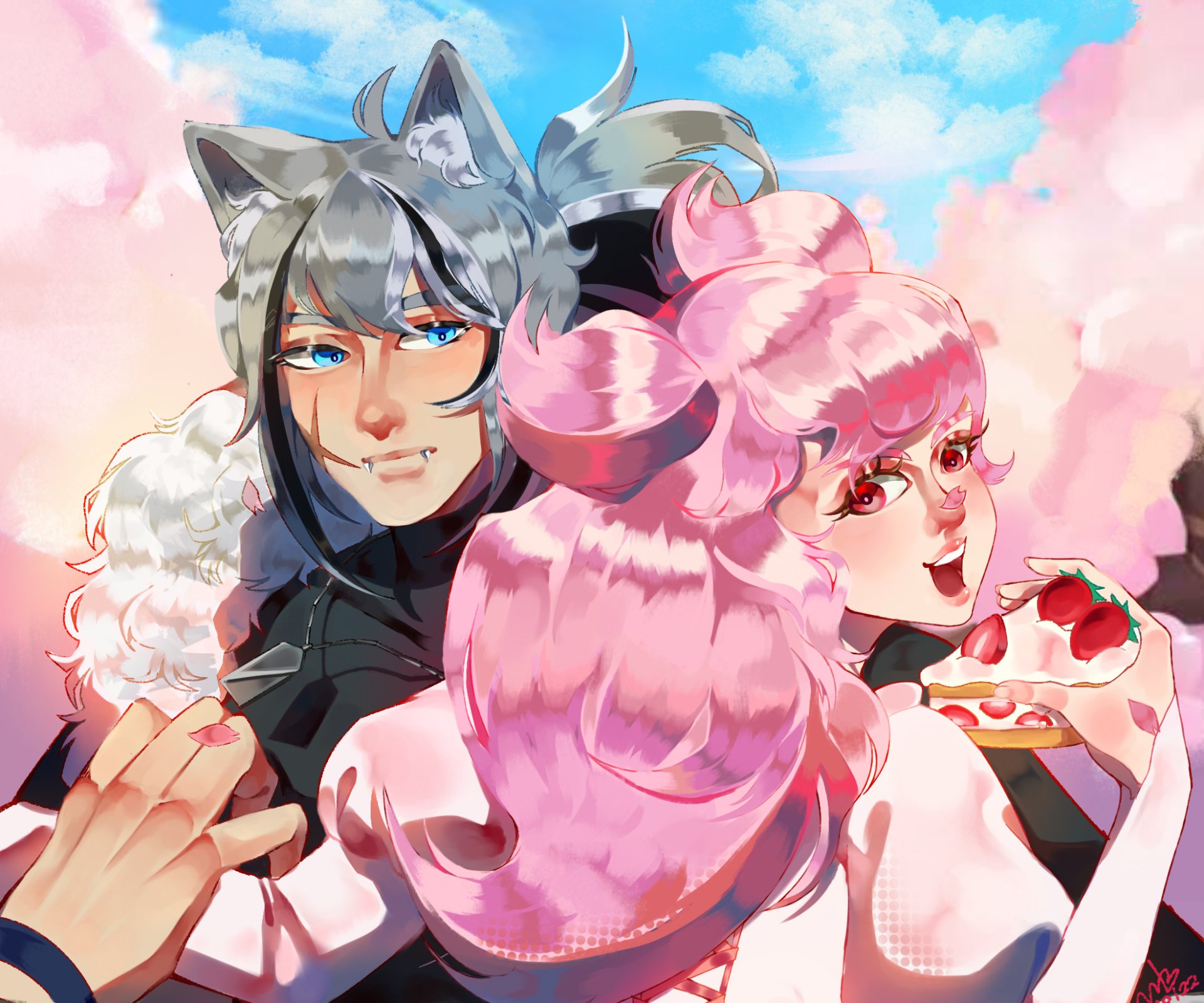 Download Cherry Blossom Cookie (Cookie Run) Werewolf Cookie (Cookie Run ...