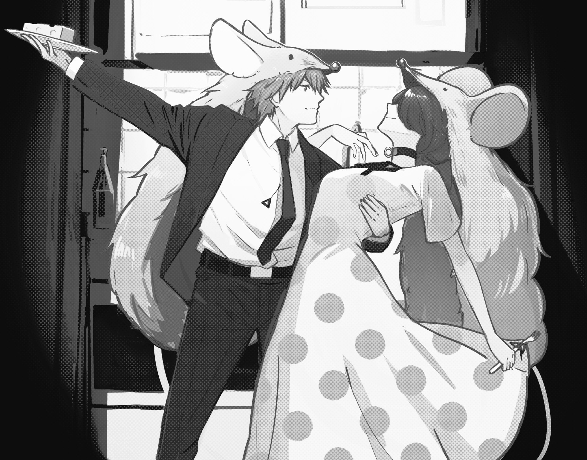 Download Denji (Chainsaw Man) Reze (Chainsaw Man) Anime Chainsaw Man HD ...