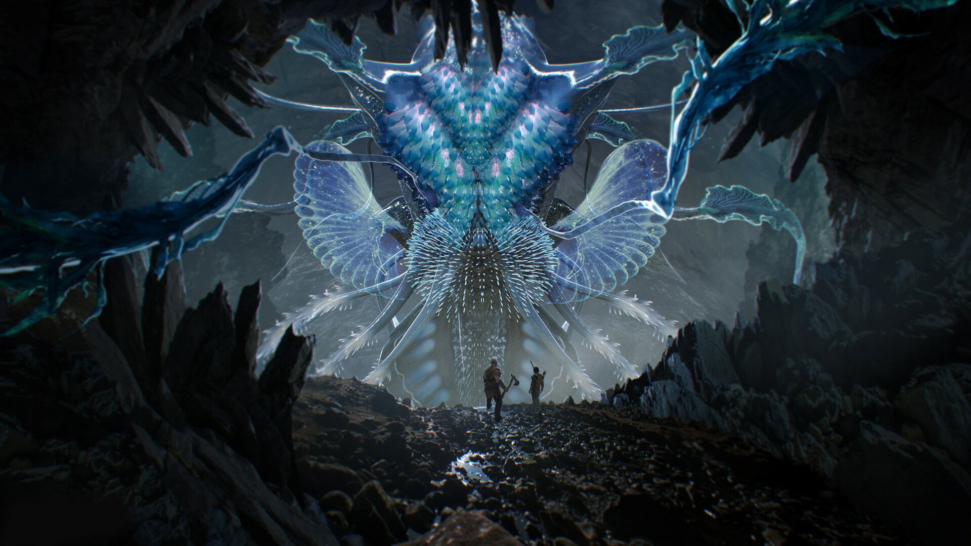 Download Video Game God Of War: Ragnarök HD Wallpaper by Karl Lindberg