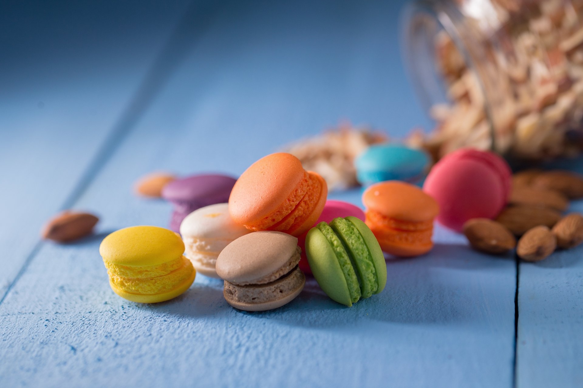 Download Food Macaron 4k Ultra HD Wallpaper