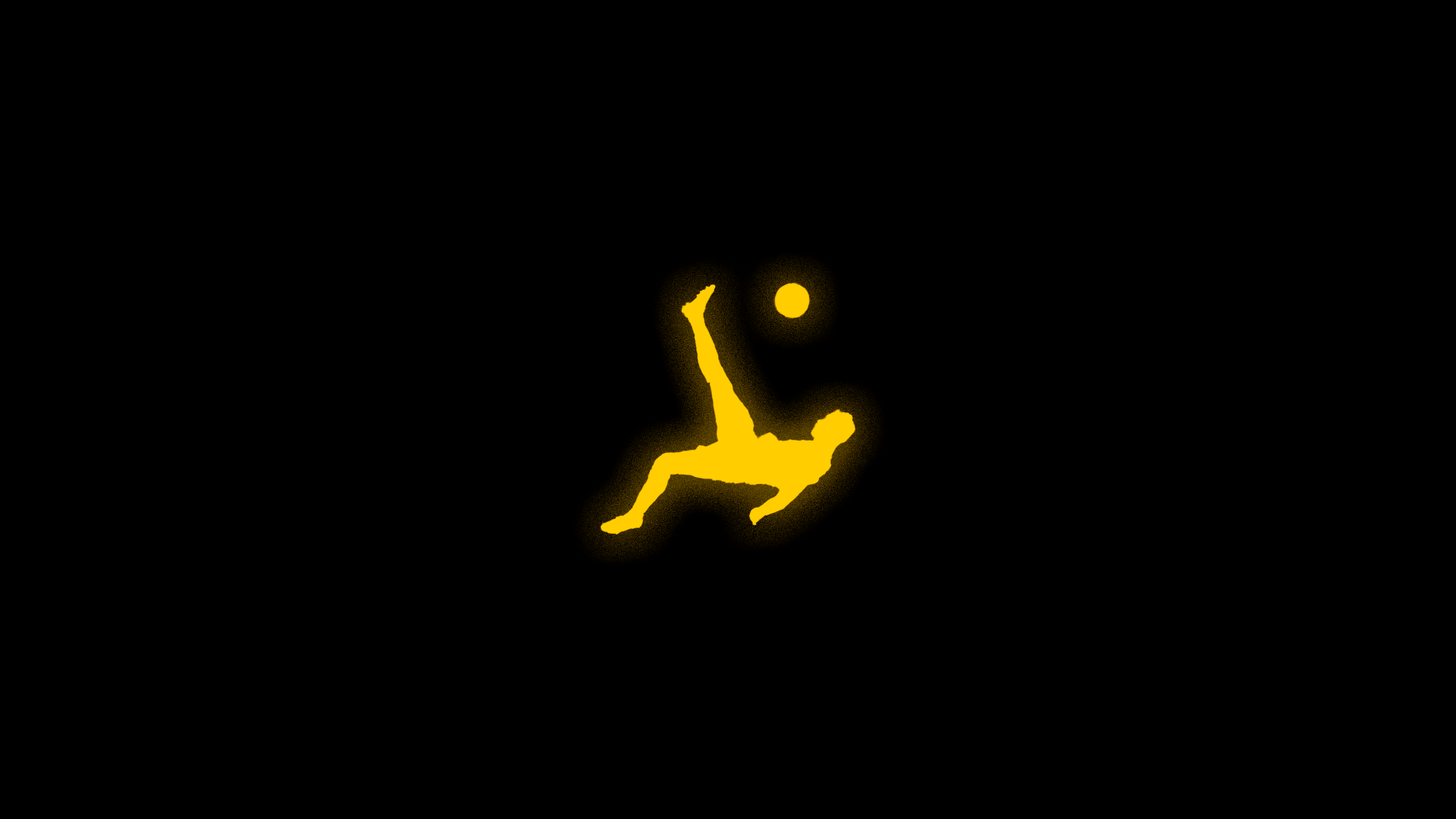 Cristiano Ronaldo Gold Bicycle Kick by Aovonssan