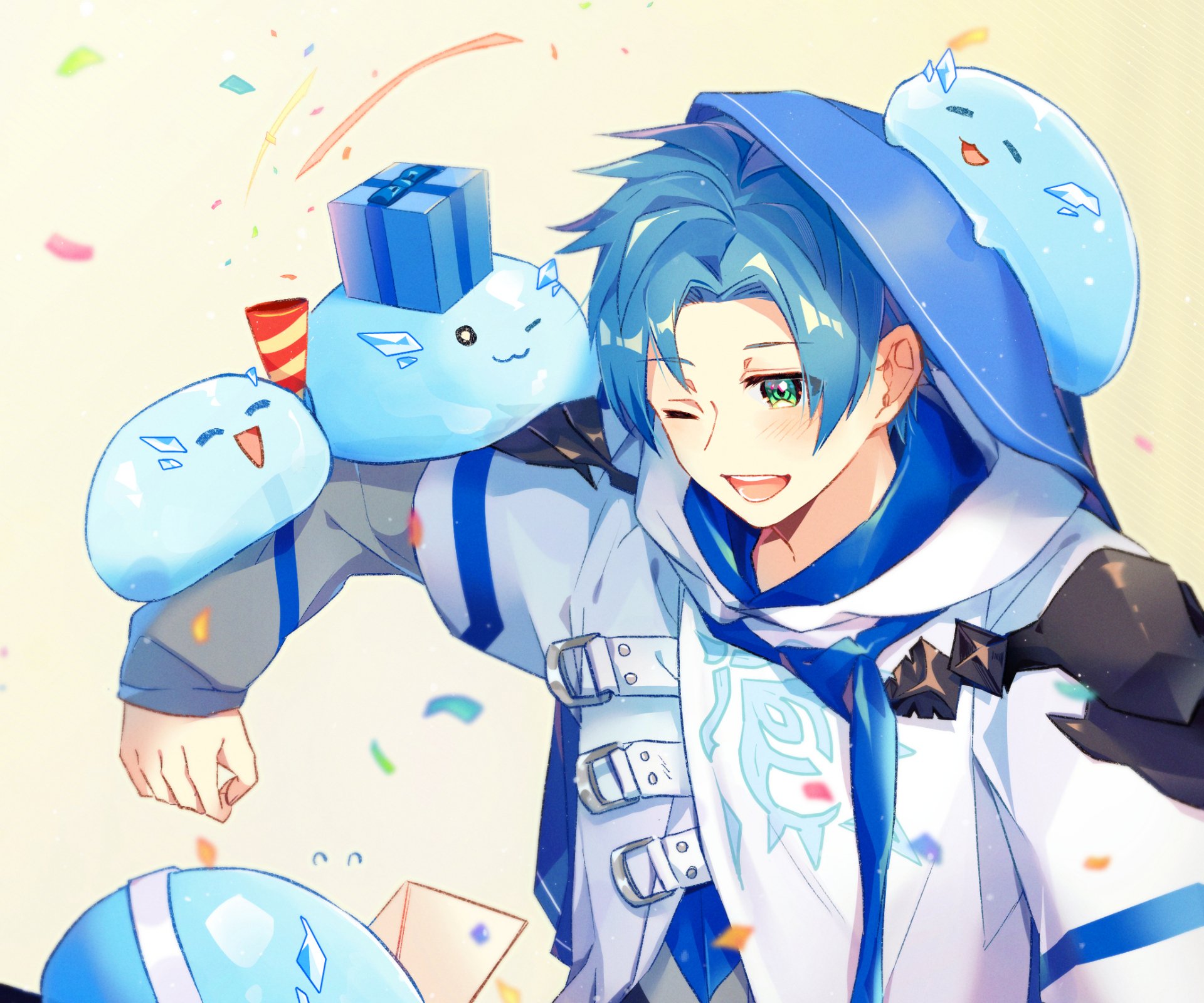 Download Holostars Regis Altare Anime Virtual Youtuber HD Wallpaper by ...