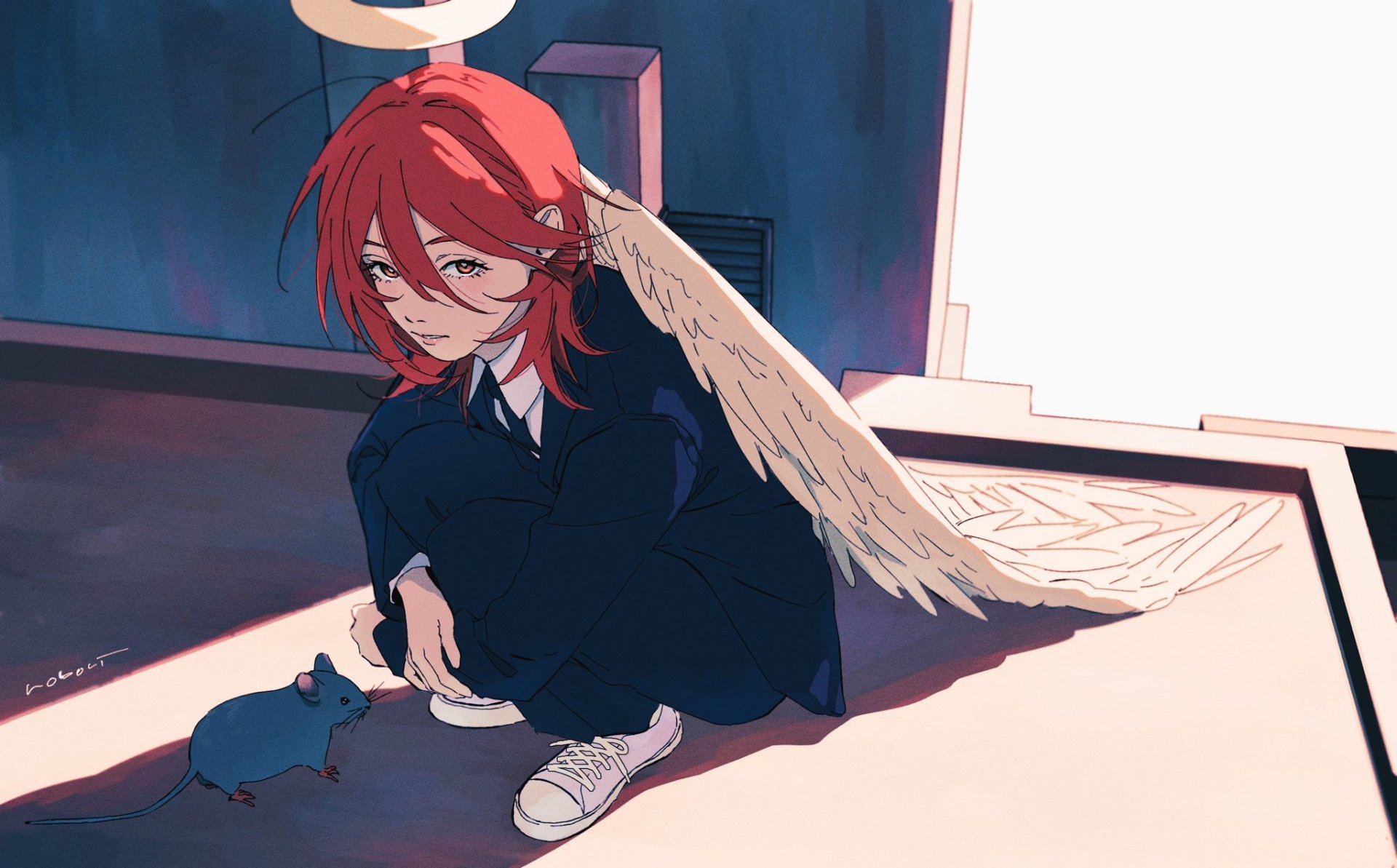 Download Angel Devil (Chainsaw Man) Anime Chainsaw Man HD Wallpaper by ...