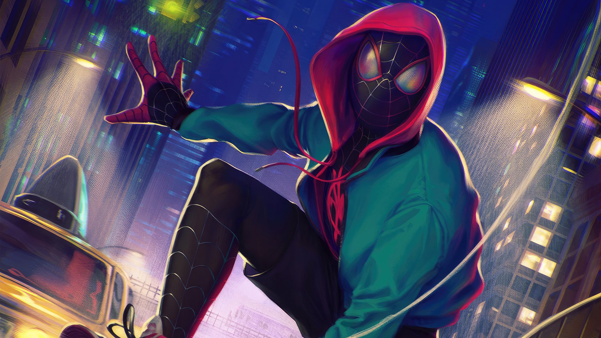 Miles Morales 4K Ultra HD | Spider-Man: Into The Spider-Verse Wallpaper ...