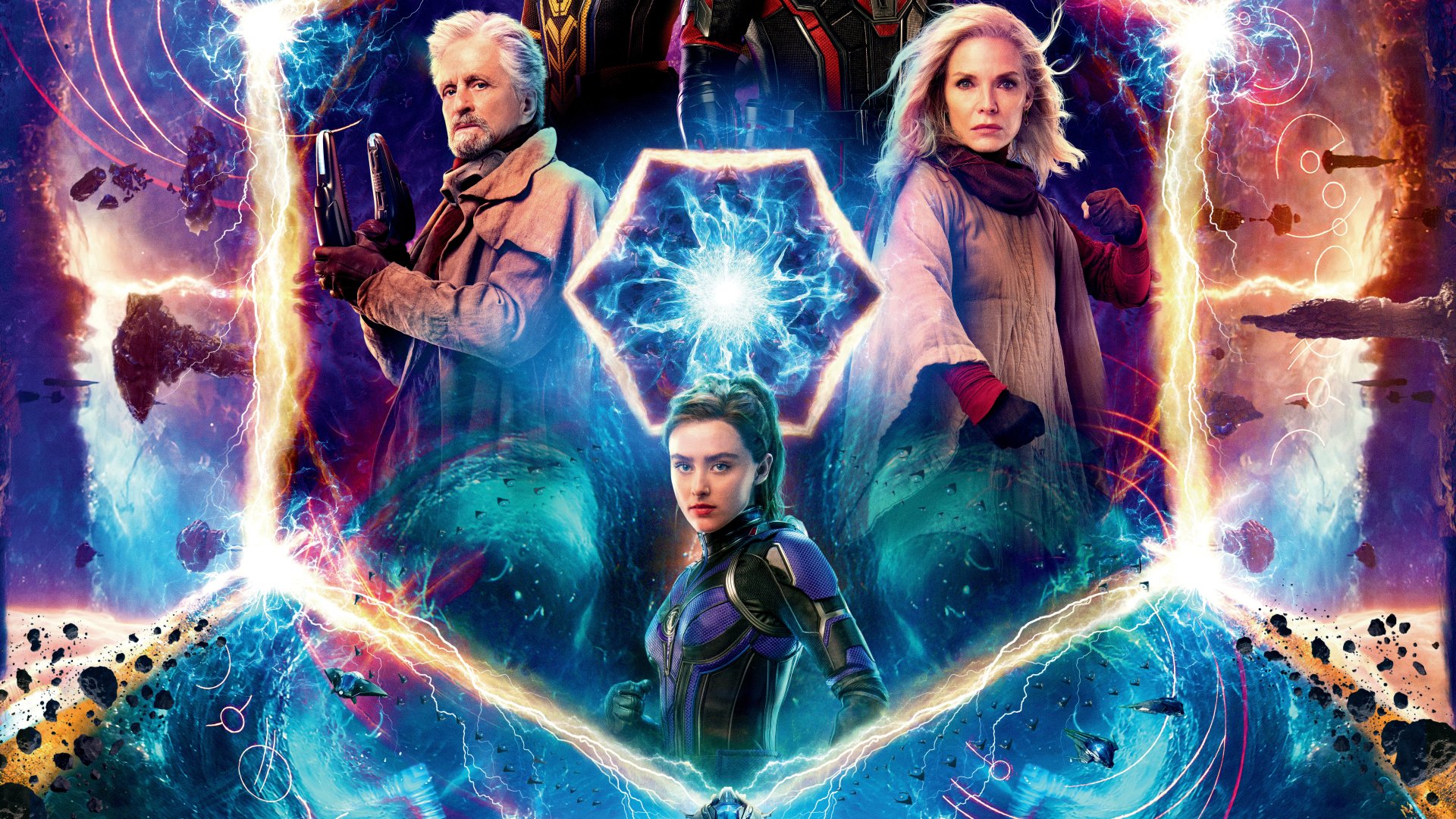 Ant-Man & The Wasp: Quantumania — 8K Ultra HD Wallpaper