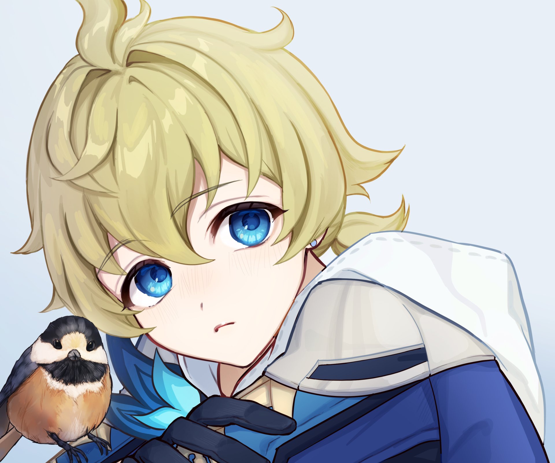 Download Mika (Genshin Impact) Video Game Genshin Impact HD Wallpaper ...