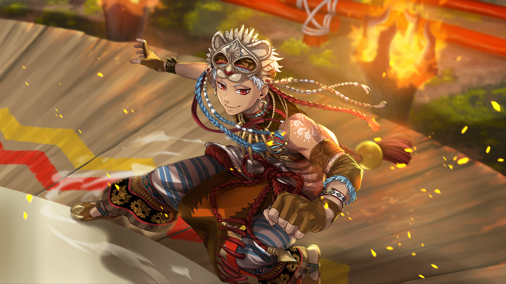 Kalim Al-Asim HD Wallpaper – Twisted Wonderland Video Game Art by ...